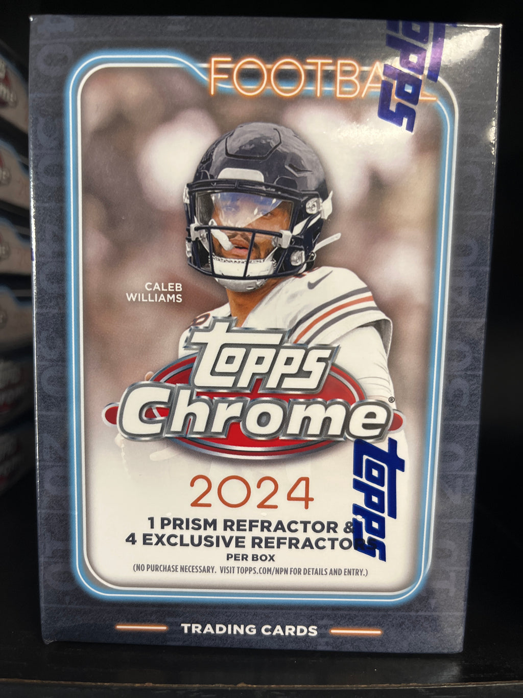 2024 Topps Chrome Football Blaster Hobby Box – Sport Spot Inc